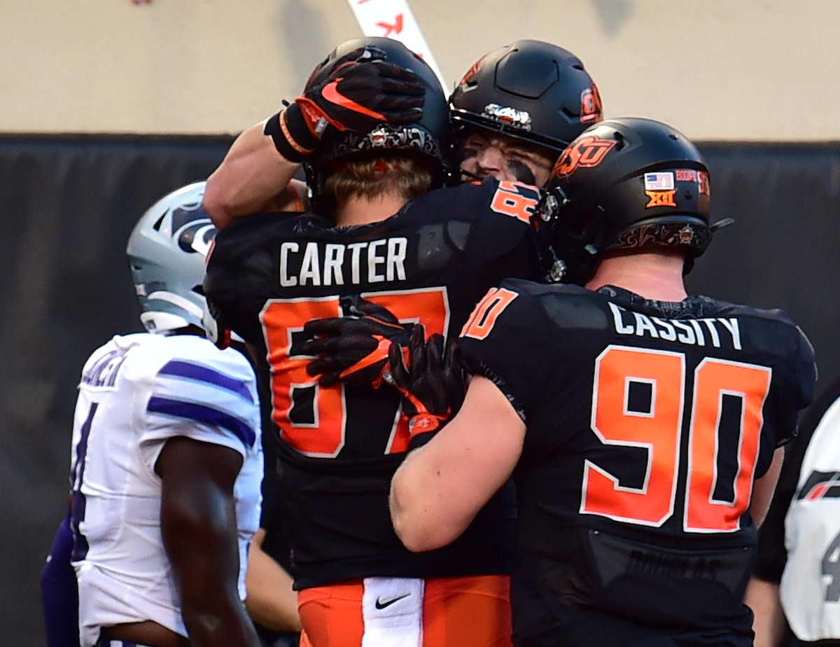 Oklahoma State's cowboy backs getting ready for the 2020 football ...