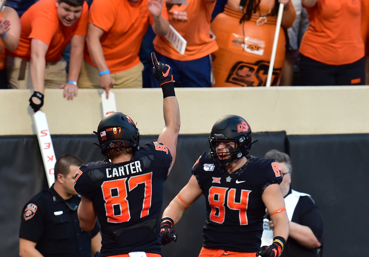 Oklahoma State's cowboy backs getting ready for the 2020 football ...