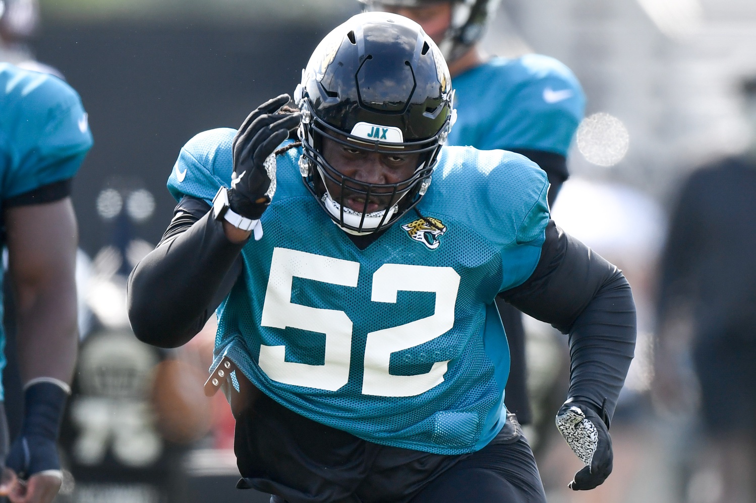 Jacksonville Jaguars Training Camp Observations: DaVon Hamilton Makes ...