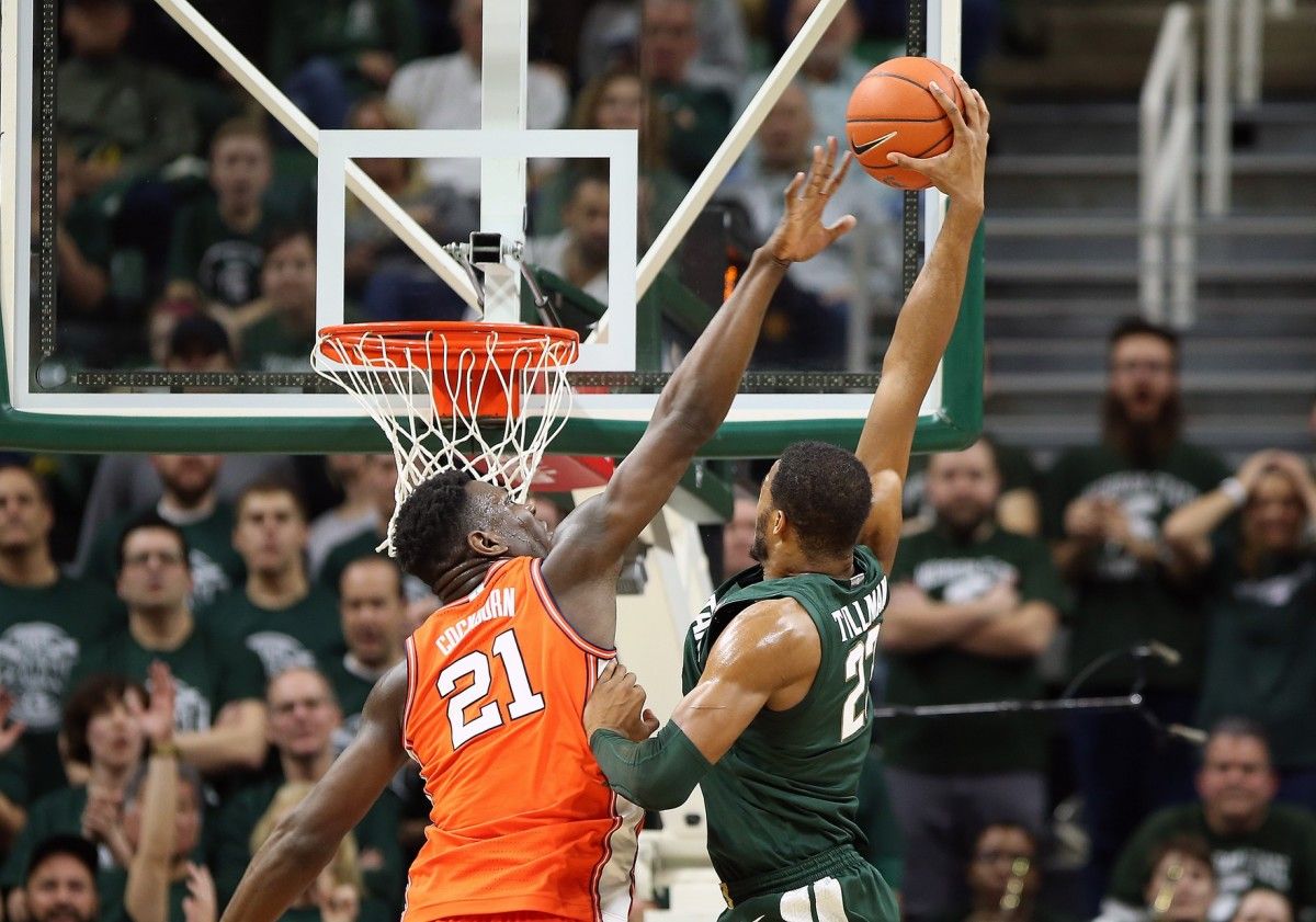 Former Spartan Xavier Tillman Sr.: ‘I’m A Winner’ - Sports Illustrated ...