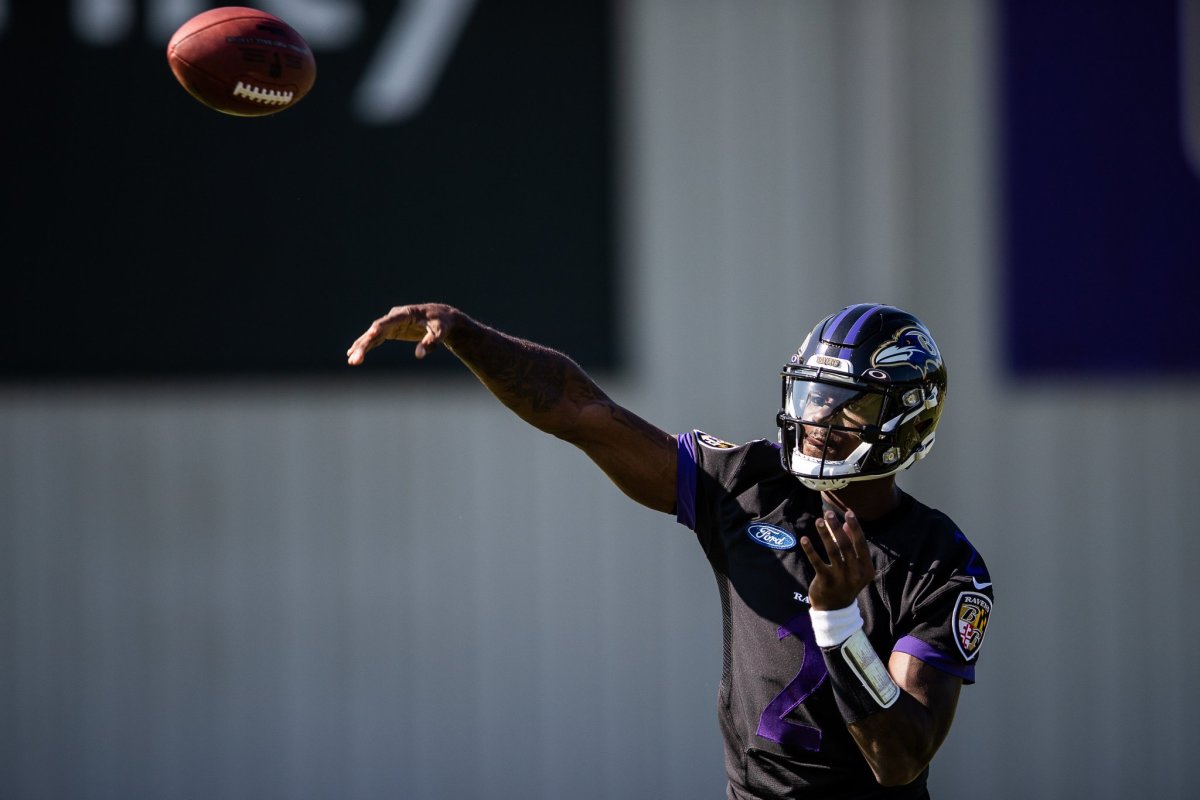 Former Utah QB Tyler Huntley getting valuable reps during Baltimore ...