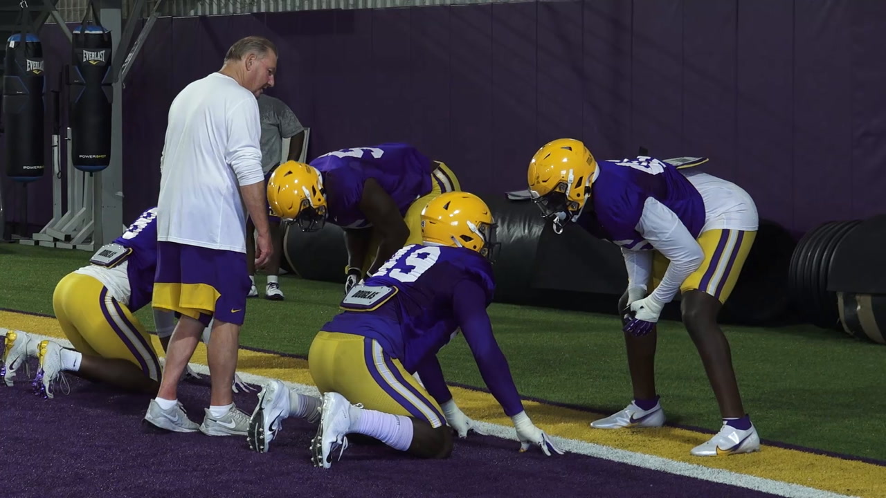 Report: LSU Football Defensive Lineman TK McLendon Enters Transfer ...