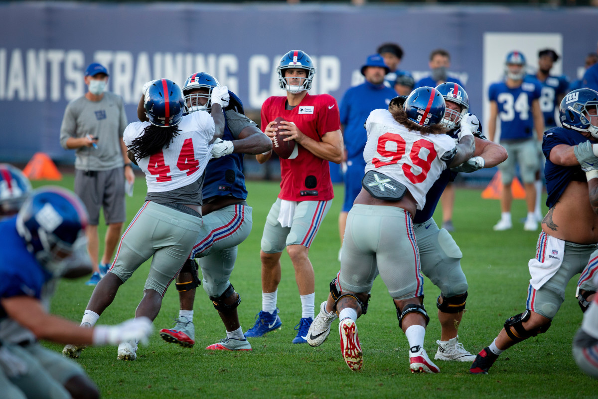 New York Giants Blue-White Scrimmage Preview - Sports Illustrated New ...