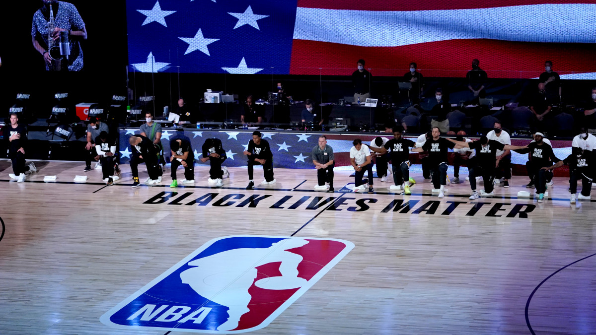 NBA players discuss logistics of potential boycott after Jacob Blake ...