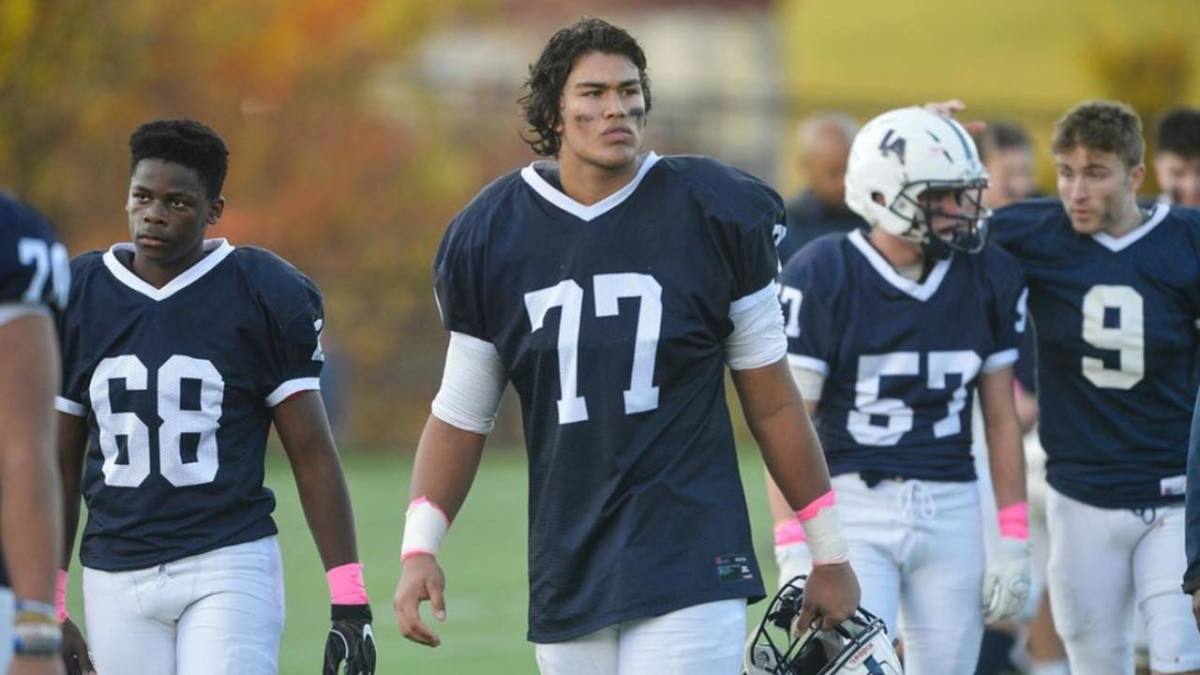 Michigan Offers 2022 OL / DL Ty Chan - Sports Illustrated Michigan ...