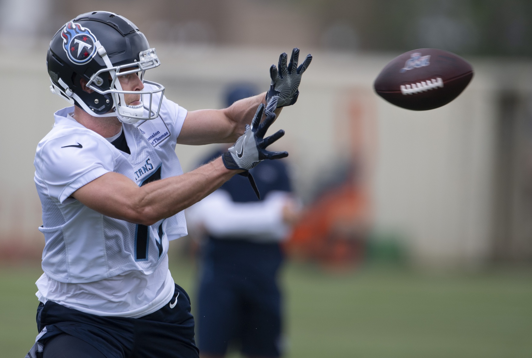 WRs Coach Rob Moore Not Surprised One Player has 'Looked Really Good ...