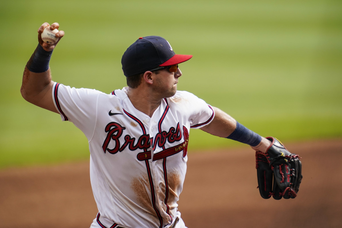 Atlanta Braves third baseman Austin Riley 2020 Season Review - Sports ...