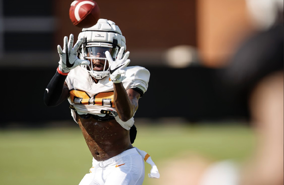 Tennessee Vols WR Ramel Keyton - Sports Illustrated Tennessee ...