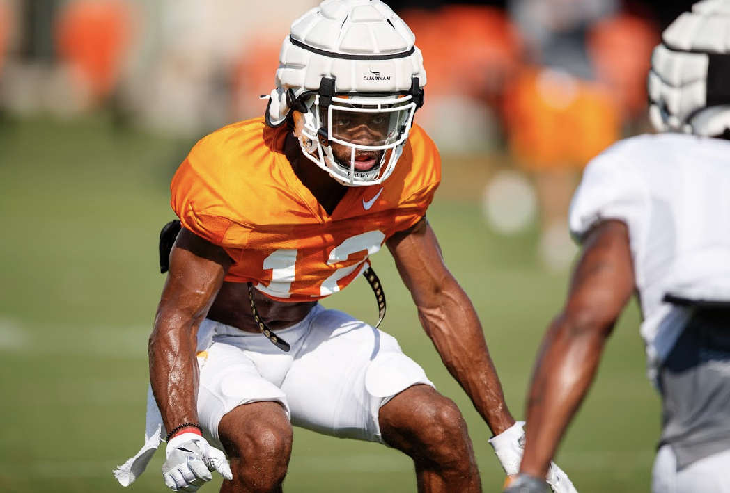 Tennessee Vols DB Shawn Shamburger - Sports Illustrated Tennessee ...