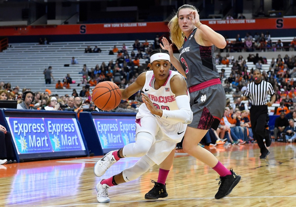 Former Syracuse Star Brittney Sykes Starring for Los Angeles Sparks ...