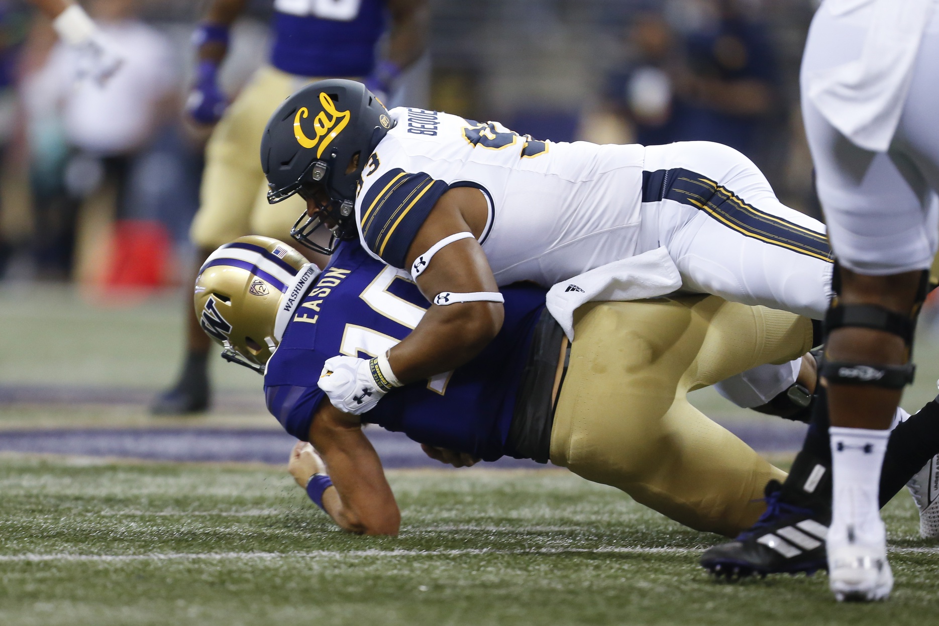 Luc Bequette Should Add Big Boost To Improving Defensive Line - Sports ...