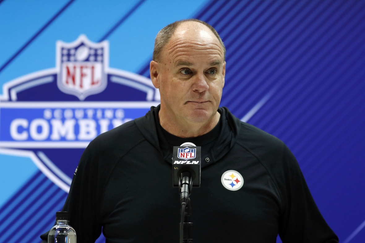 Pittsburgh Steelers' Kevin Colbert Faces Most Difficult Draft Process ...