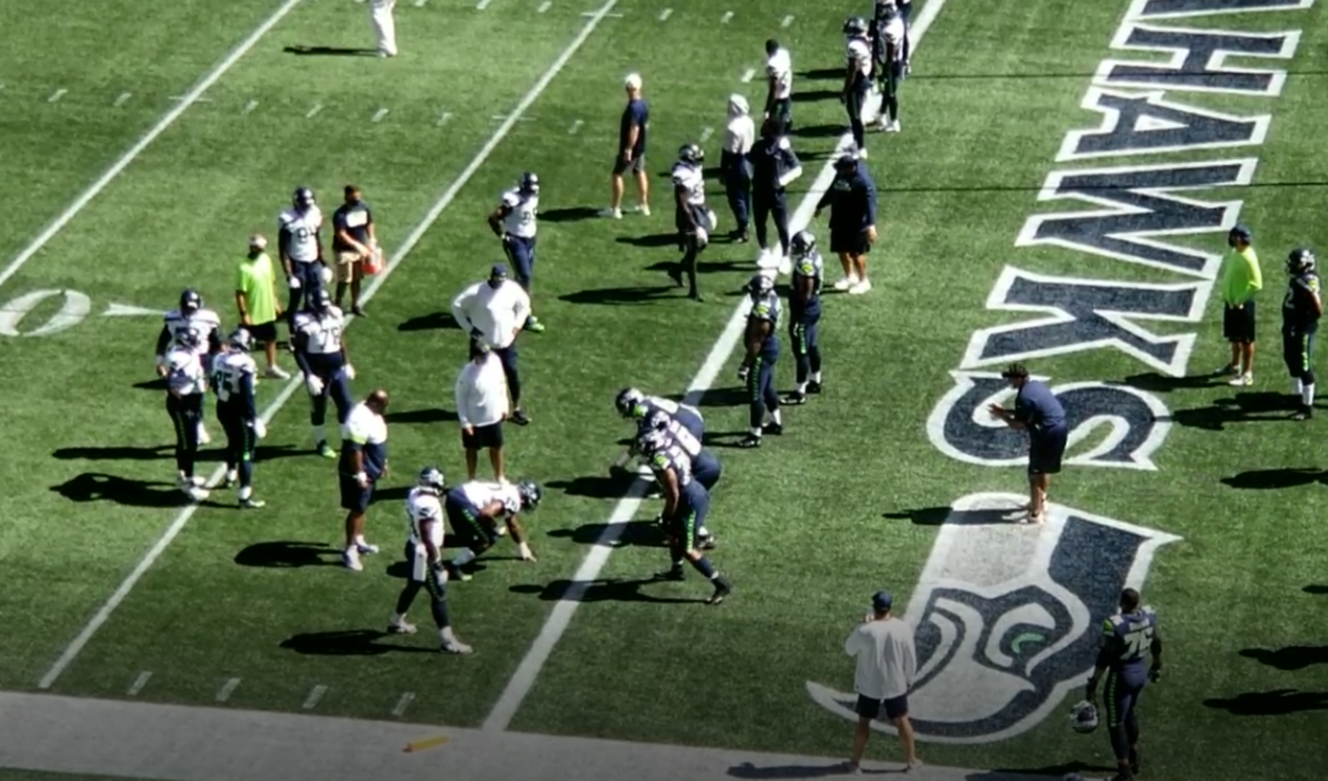 5 Observations from Seahawks Second Mock Game - Sports Illustrated ...