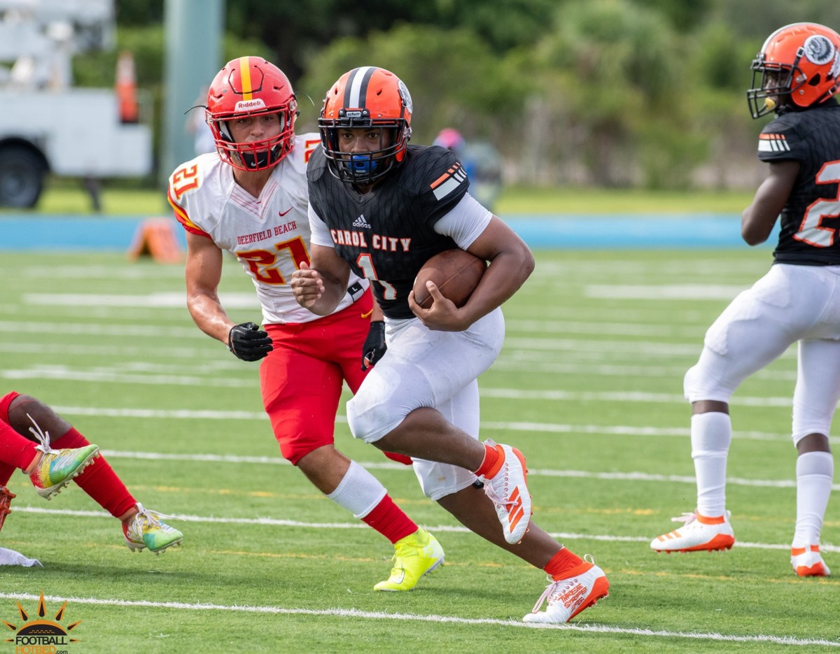 Katravis Geter, a 2023 UM Prospect, Looks for Bounce-Back Year - All ...