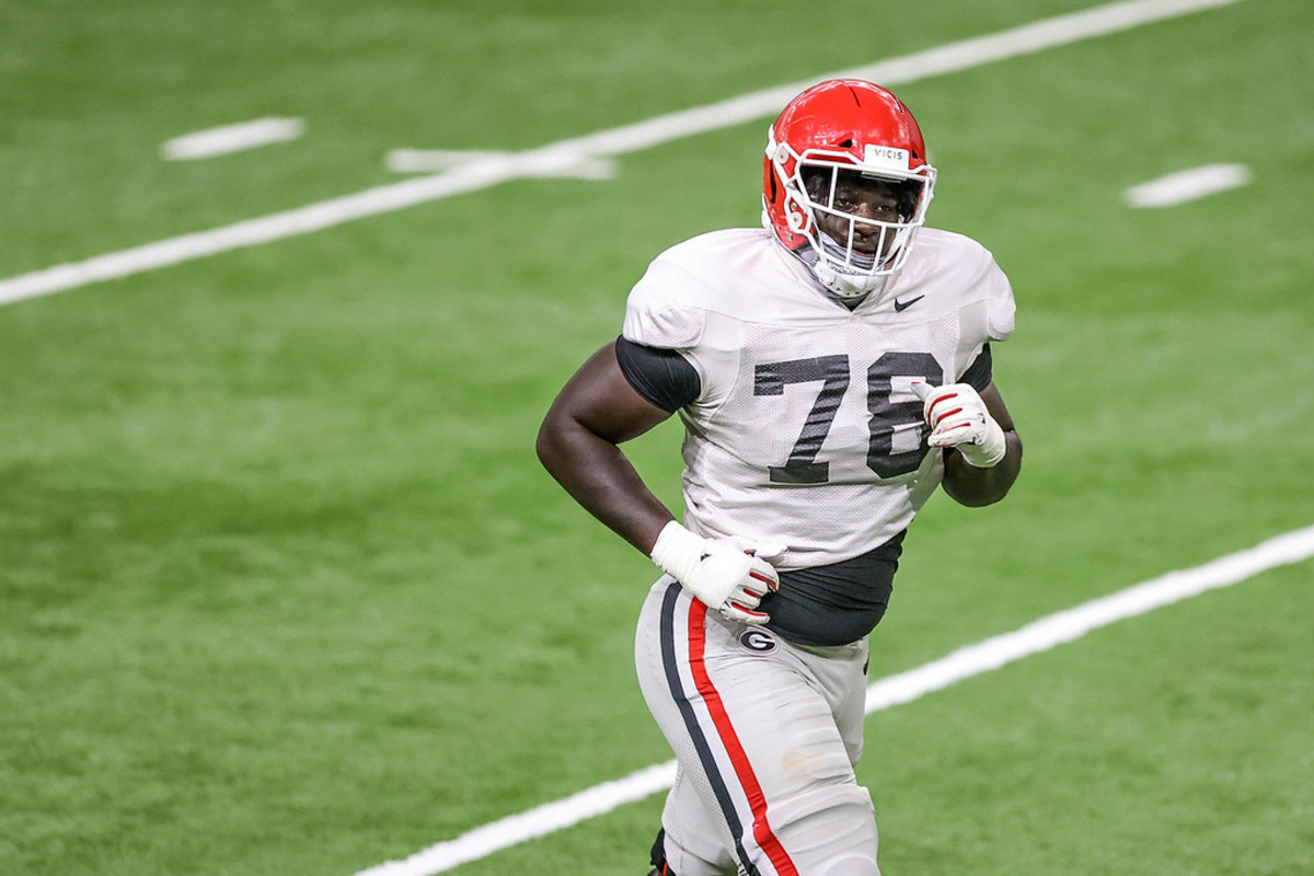 Georgia Football Photo Gallery: Kenny McIntosh Looking BIG Following ...