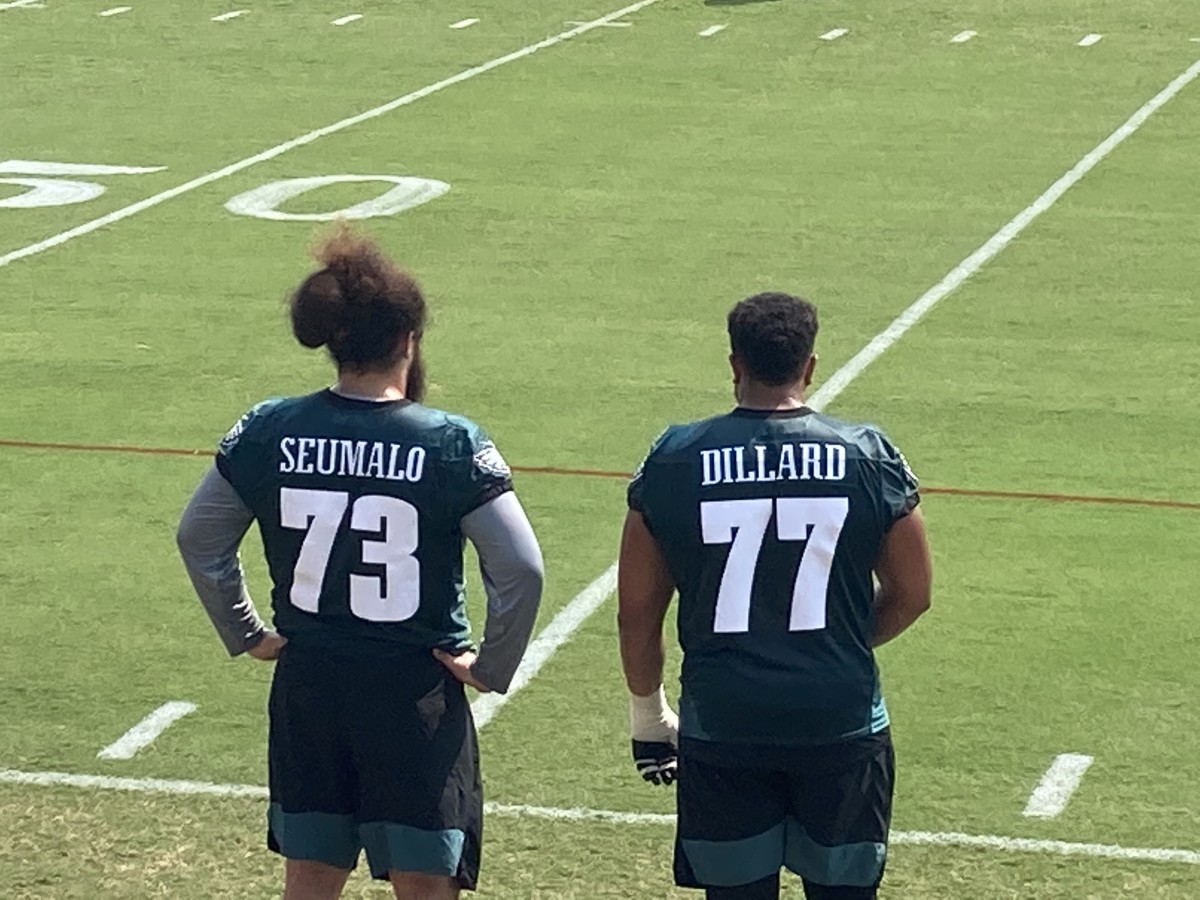 Andre Dillard Likely out for Season, What's Next? - Sports Illustrated ...