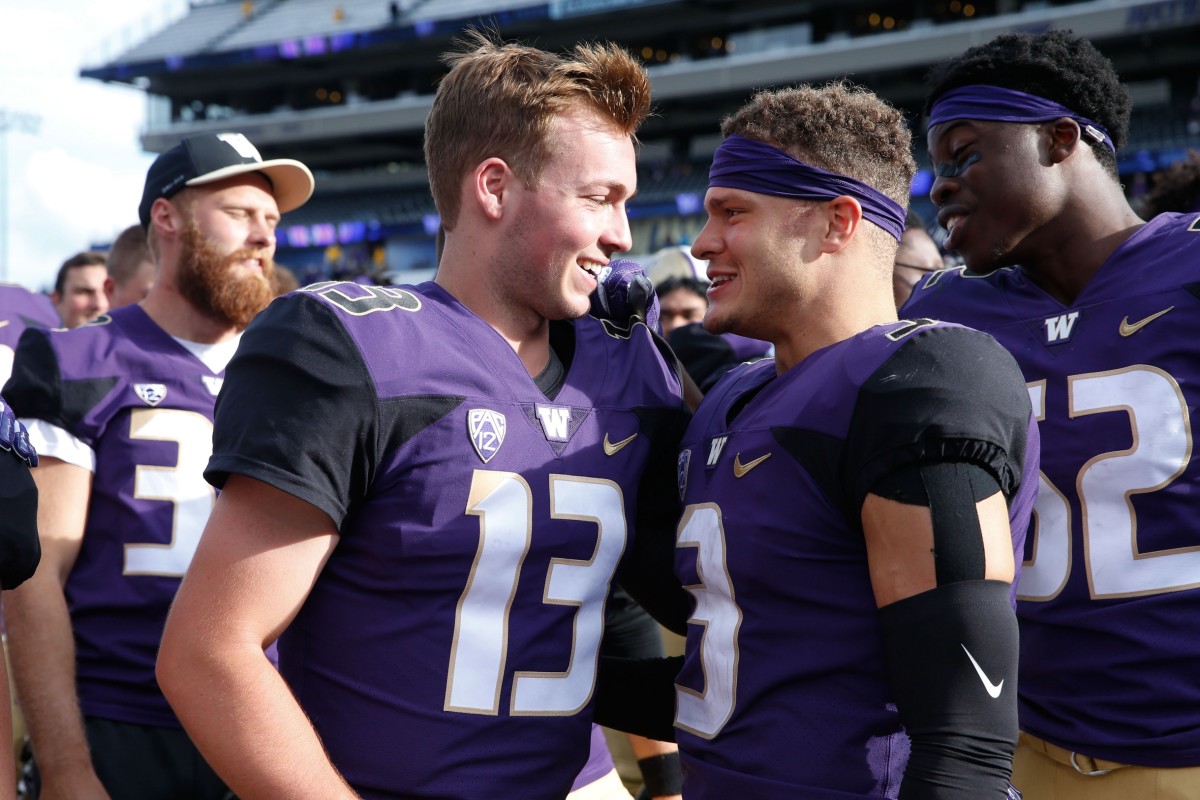 How Close Haener Came to Returning to the UW - Sports Illustrated ...