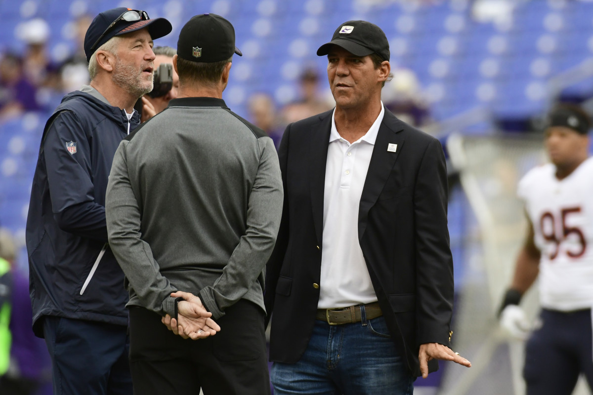 Ravens owner Steve Bisciotti meets with players to discuss social ...