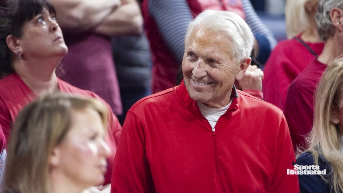 Former Iowa, Arizona Coach Lute Olson Passes Away - Sports Illustrated ...
