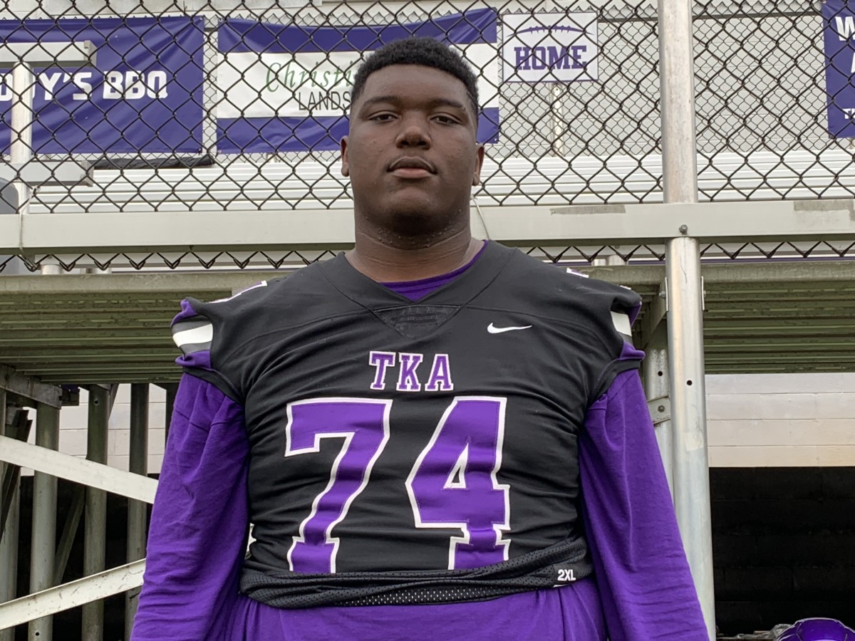 Auburn Tigers Commit J'Marion Gooch 'Hearing From Tennessee Volunteers ...