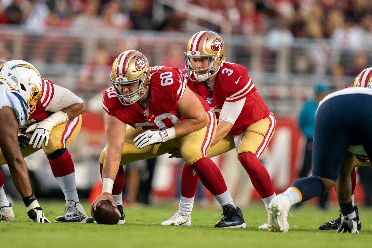 Starting Daniel Brunskill at Center Will Bring Trouble for 49ers ...