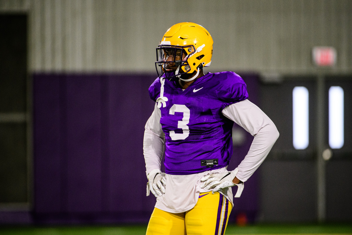Video: Highlights From LSU Football's Monday Practice as Tigers Ease ...