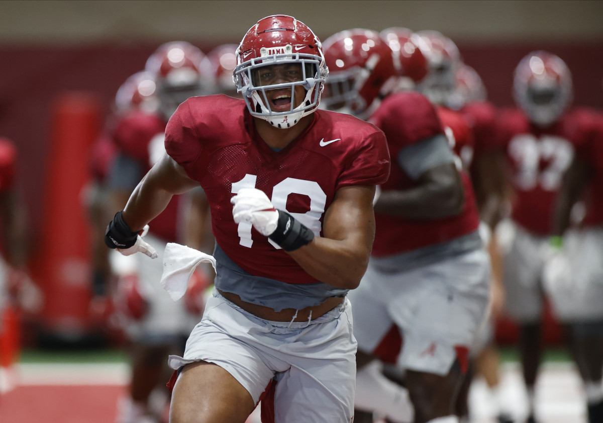 Alabama DL LaBryan Ray Returns To Practice - Sports Illustrated Alabama ...