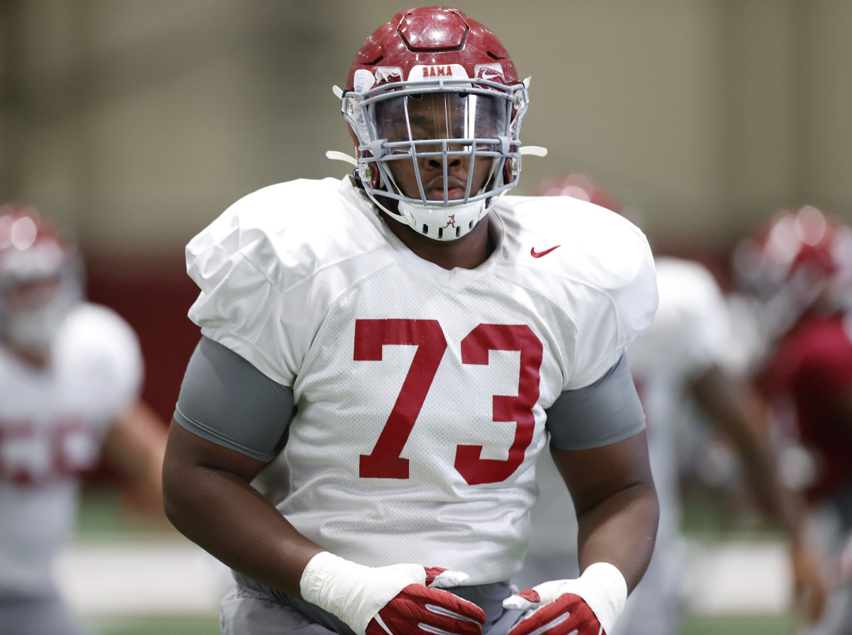 Four Alabama Football Players Named to Sporting News All-America First ...