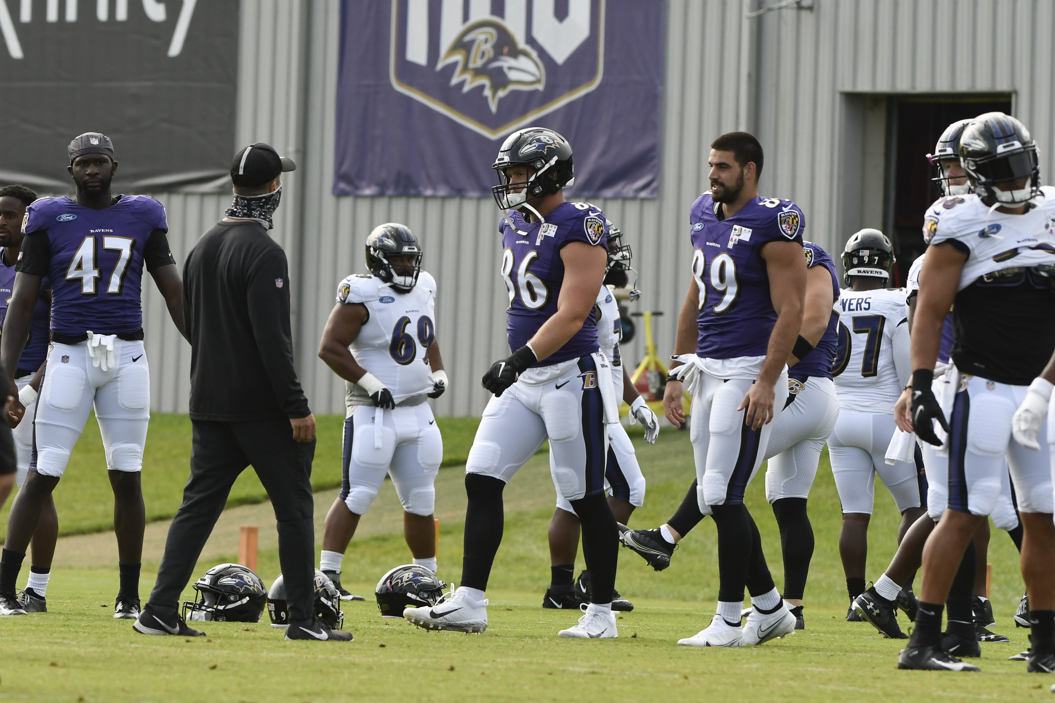 Baltimore Ravens coach John Harbaugh loves team's unity - Sports ...