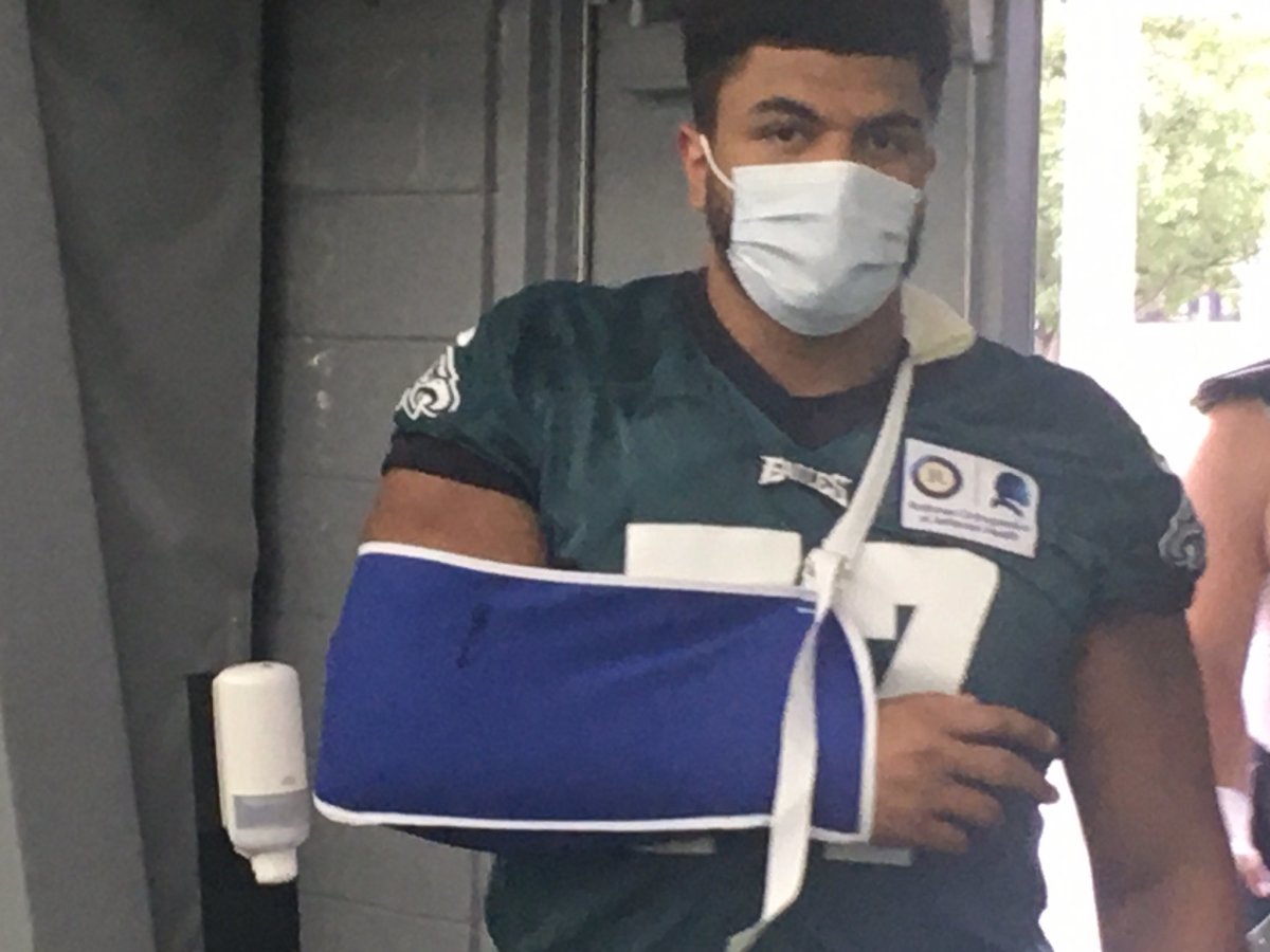 Training Camp Thoughts Day 11: Pryor Moves to LT for Now - Sports ...