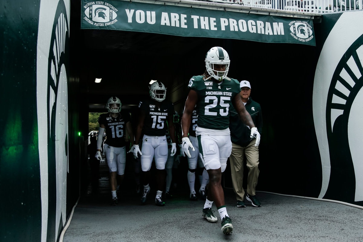 Spartan Alum Darrell Stewart Jr. Signs with Carolina Panthers - Sports ...