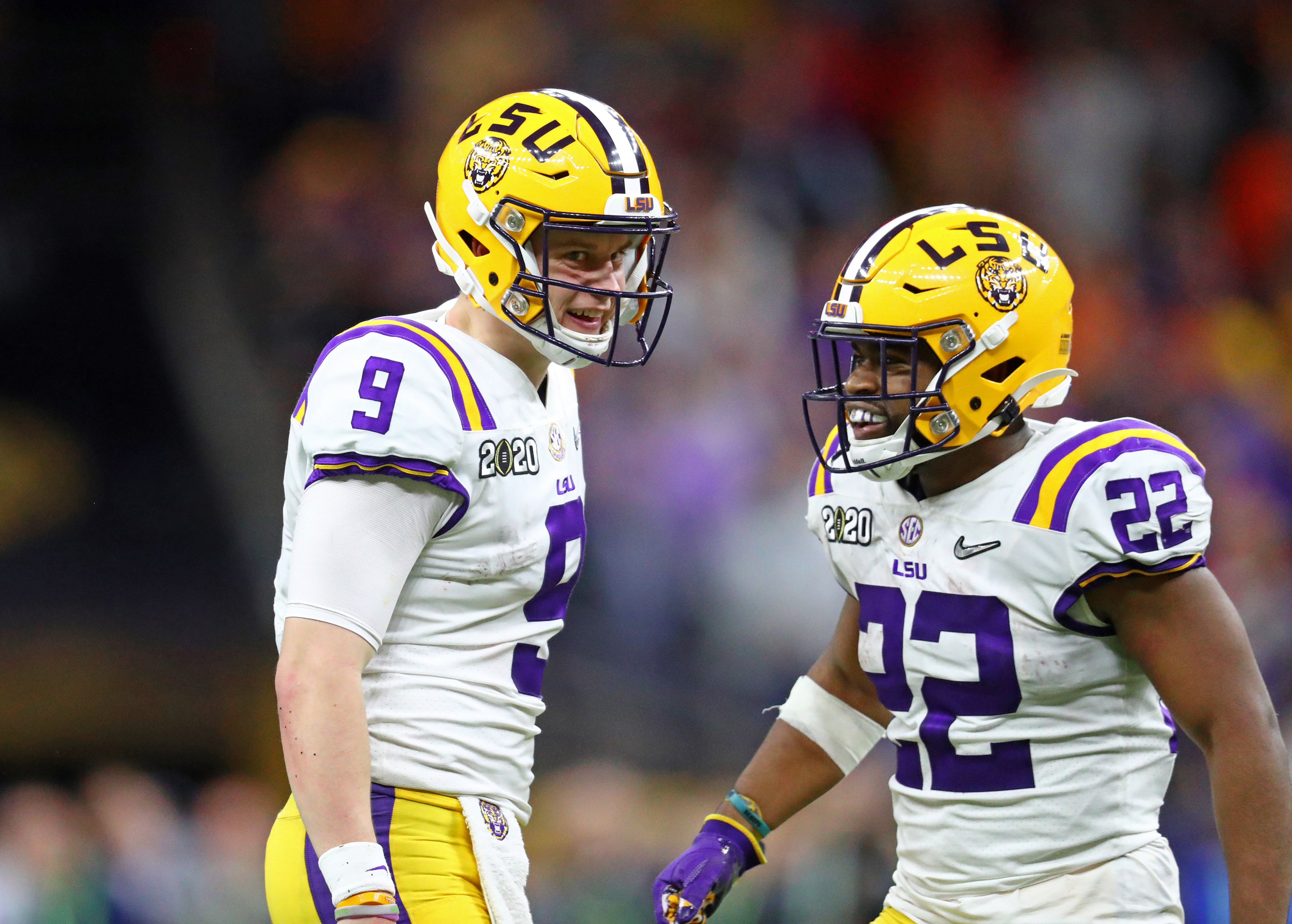 Which LSU Football Rookies Will be Must Drafts in 2020 Fantasy Leagues ...