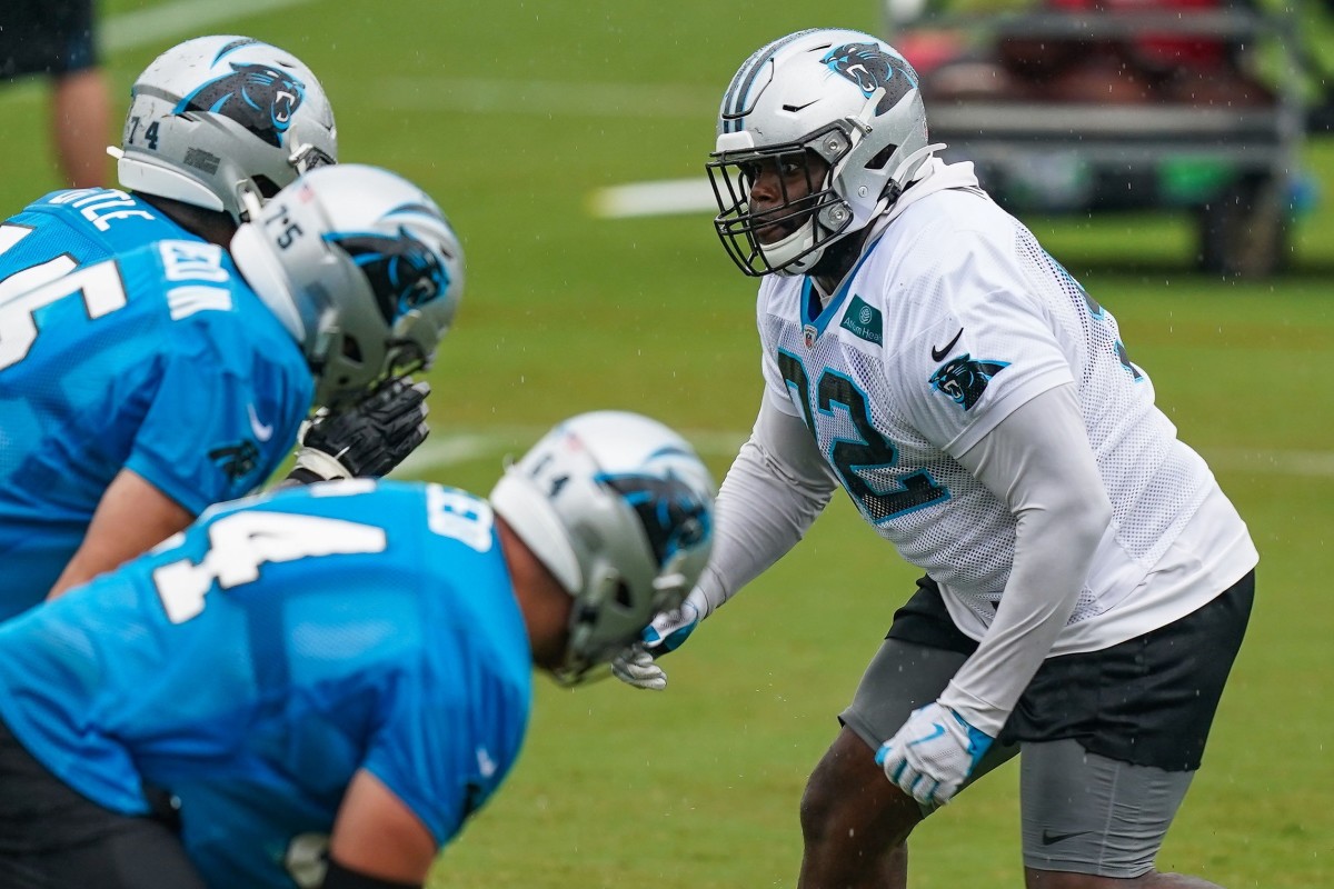 Zach Kerr on First Year in Carolina: "I've Always Embraced Change ...