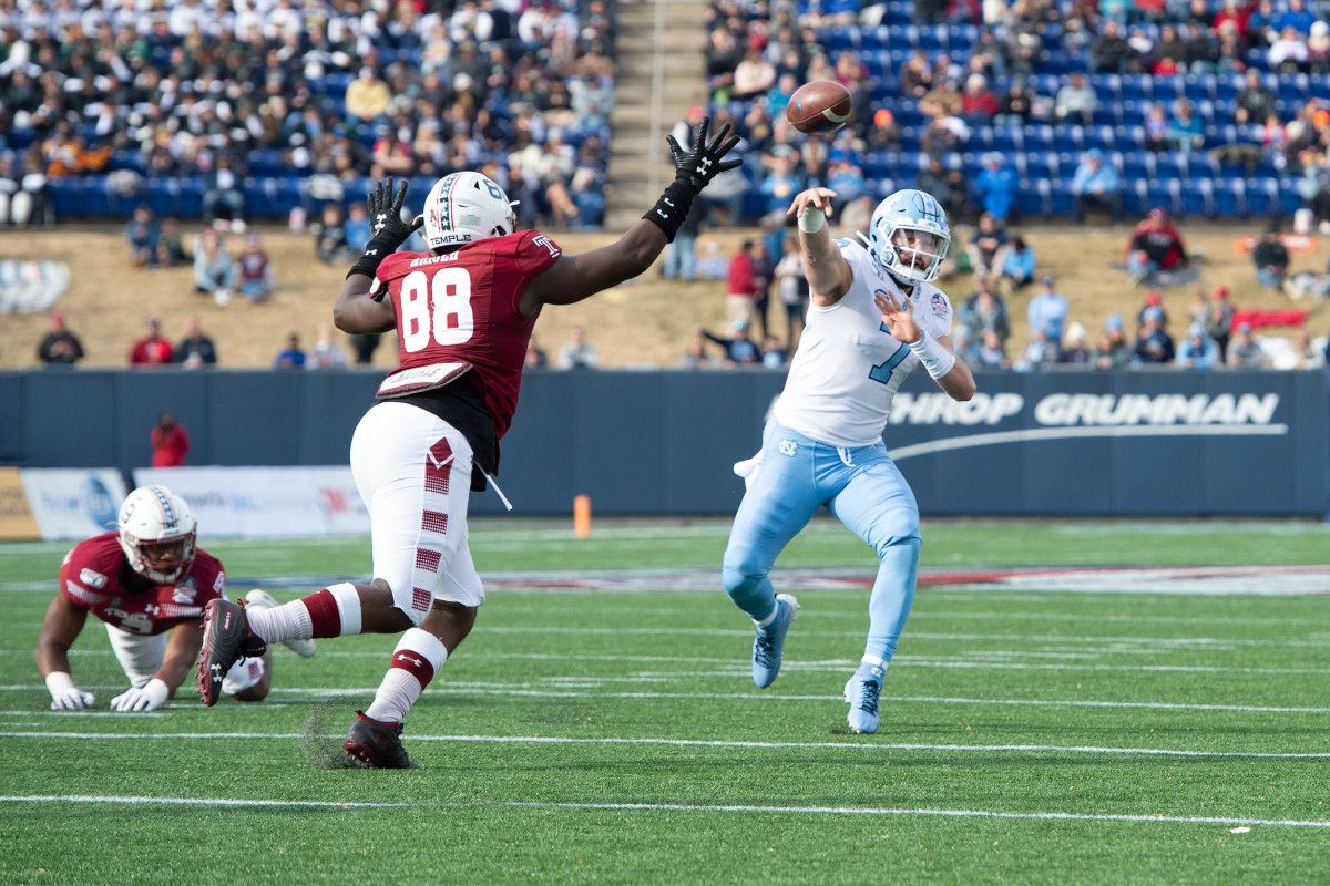 UNC Football: Two Weeks and Counting - Sports Illustrated North ...