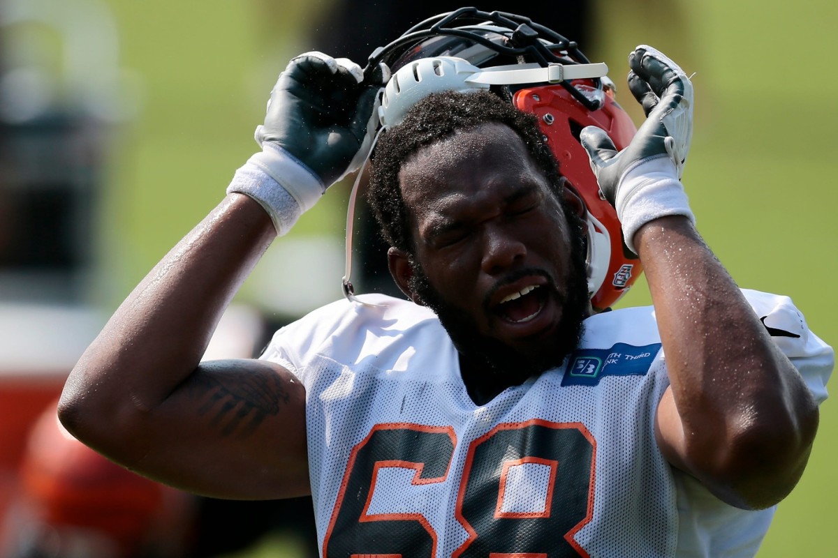 Dave Lapham weighs in on Cincinnati Bengals right tackle battle between ...