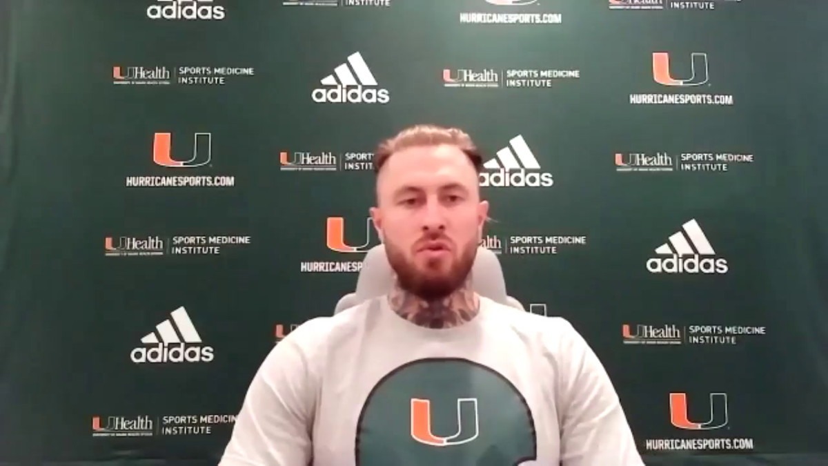 UM Punter Lou Hedley, the Multi-Tattooed Australian, Learning to Deal ...