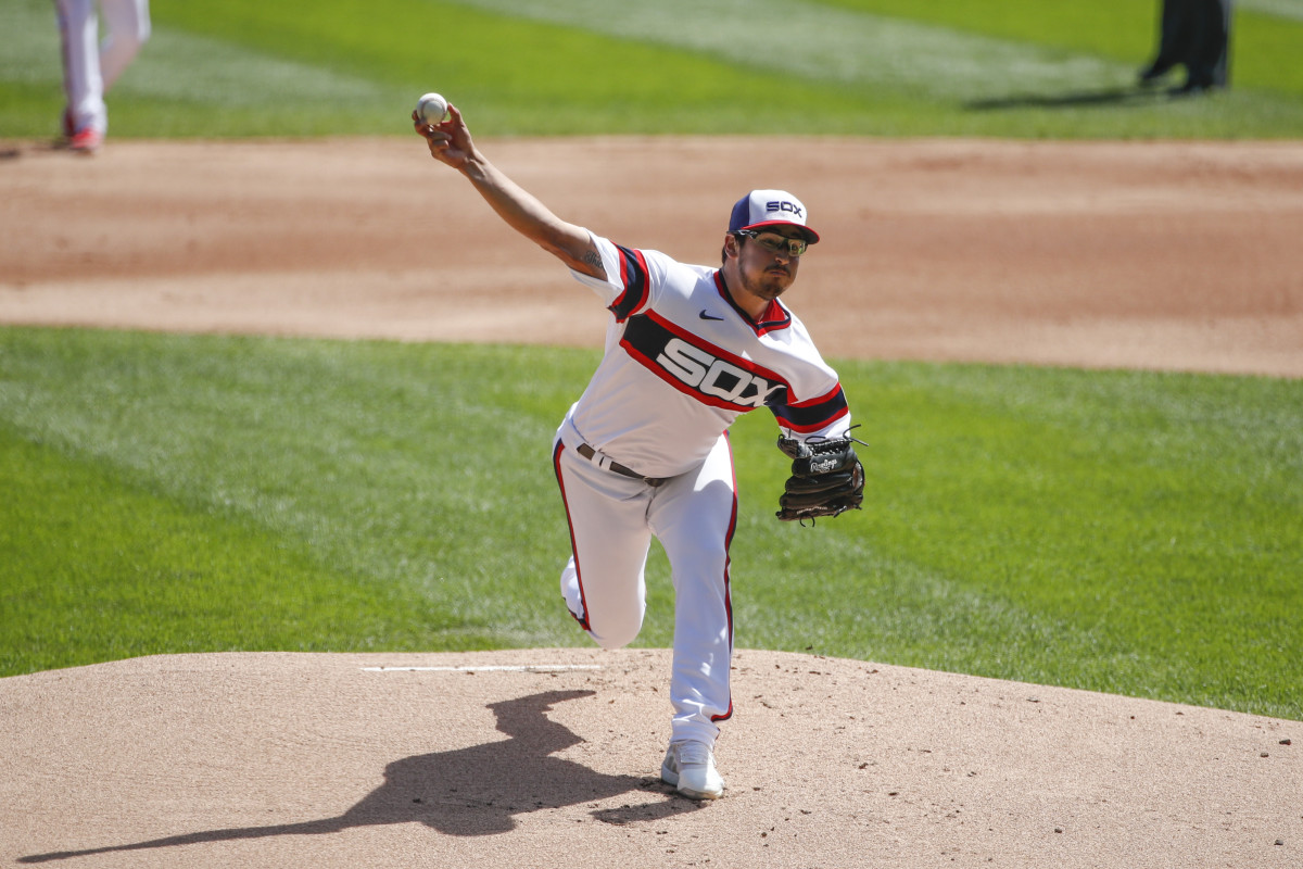 From the Locker Room: Dane Dunning - InsideTheWhite Sox on Sports ...