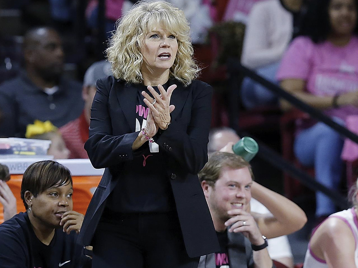 Oklahoma Sooners women's basketball coach Sherri Coale under fire from ...