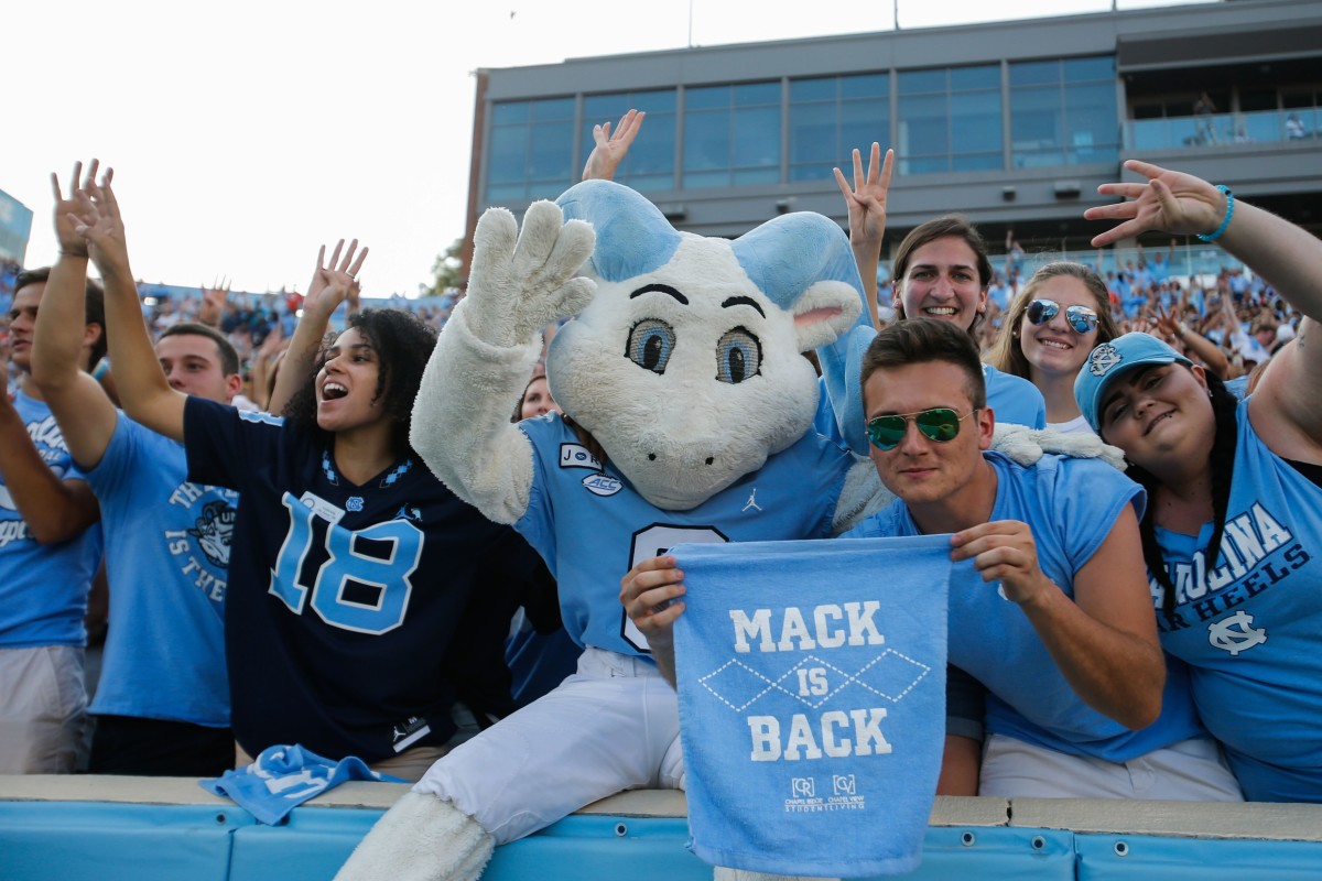 UNC Football: Mack Brown on The Return of Fans to Kenan Stadium ...