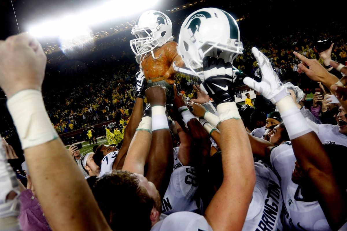 Michigan State Football Makes Top-12 for Three-Star RB Isaiah Broadway ...