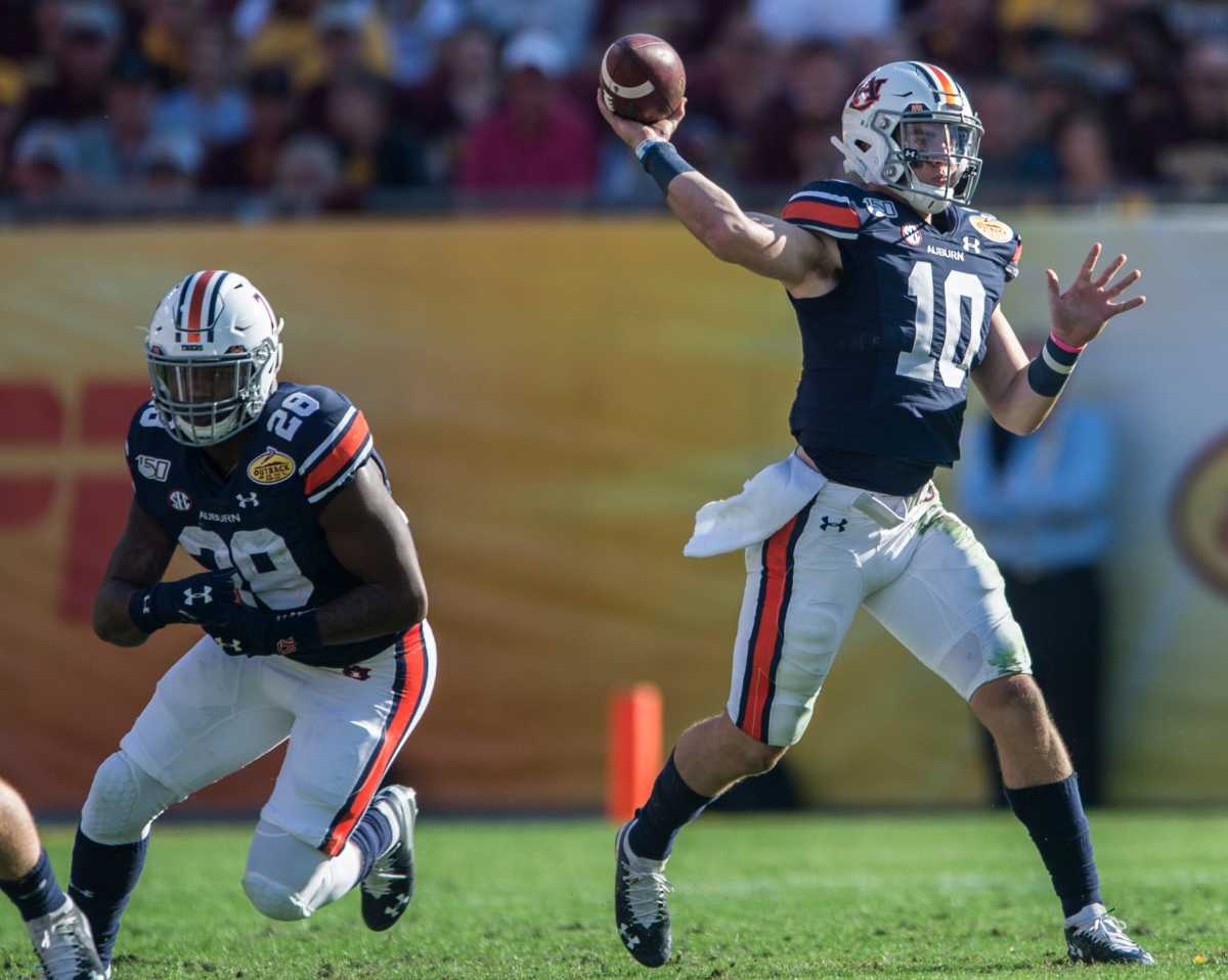 Luicci's List: No. 8 Auburn - TMG Sports