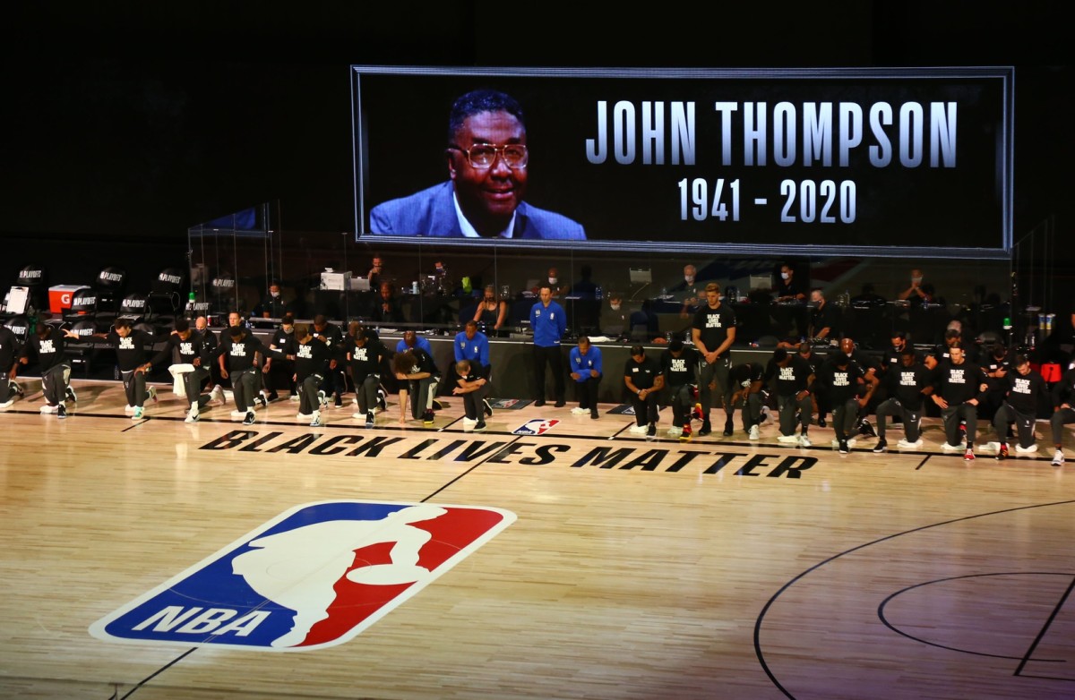 Legendary College Basketball Coach John Thompson left a legacy as an ...