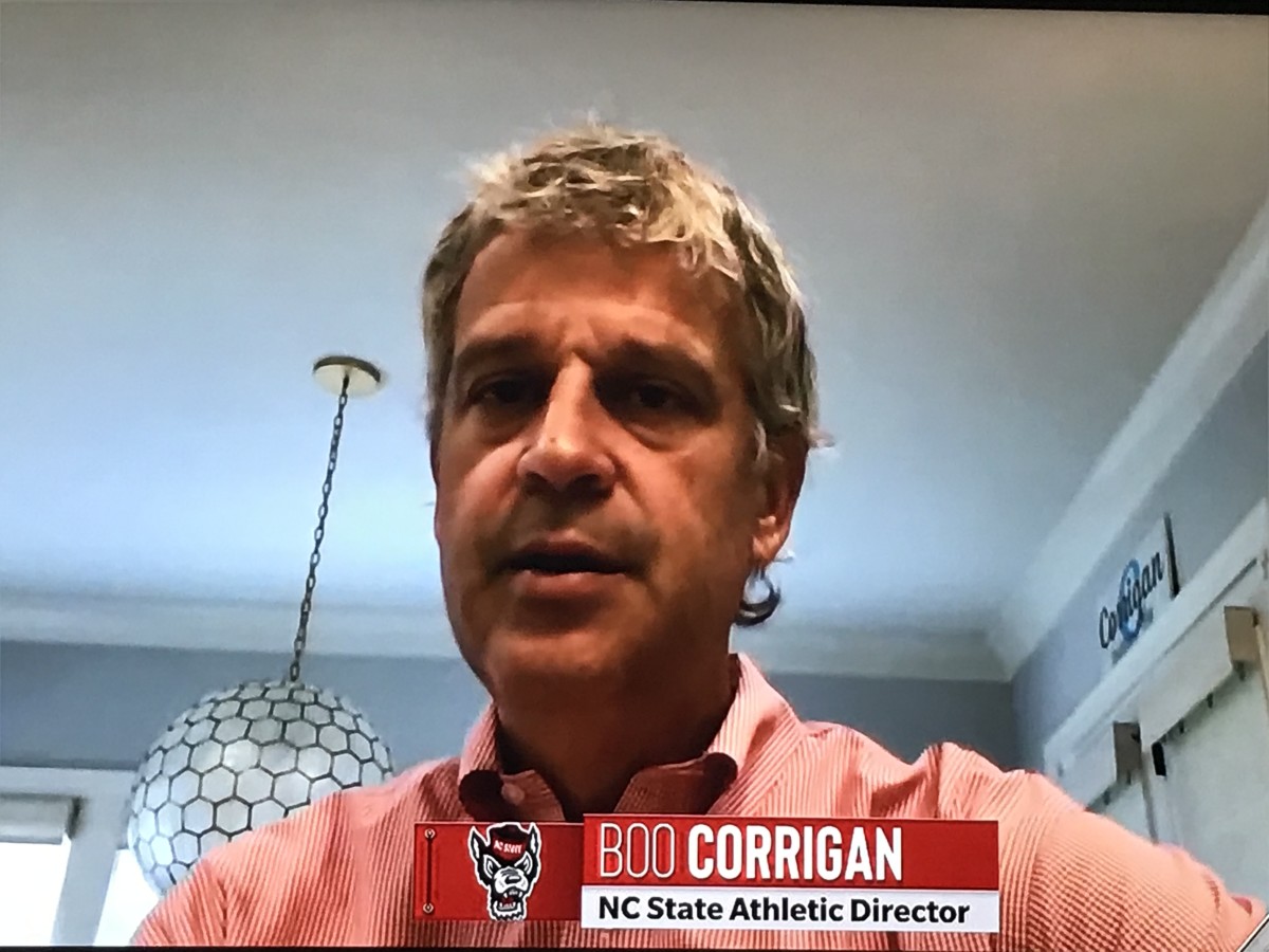 NC State AD Boo Corrigan: Making the Right Decisions During an ...