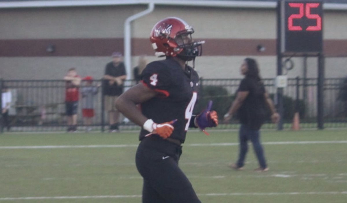 Jackson Meeks Commits To Georgia Football - Sports Illustrated Georgia ...