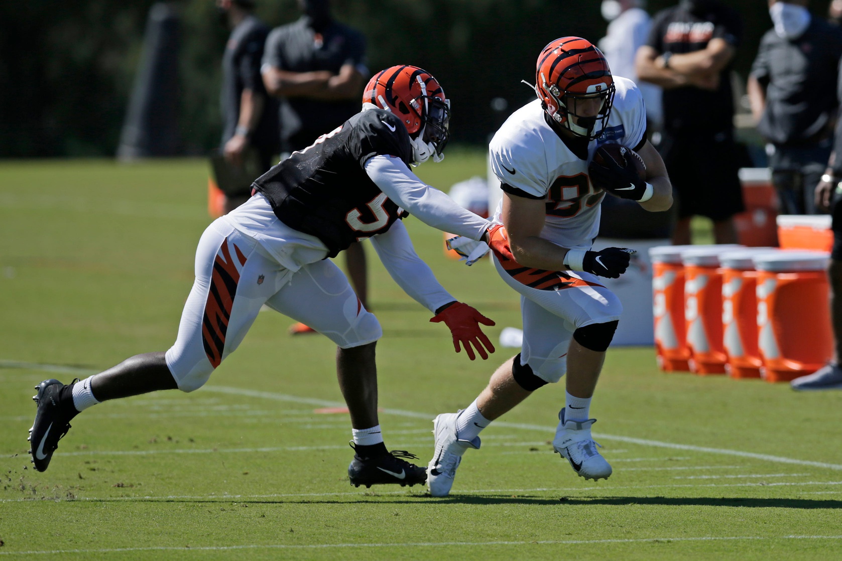 Drew Sample has to make the most of his opportunity for the Cincinnati ...