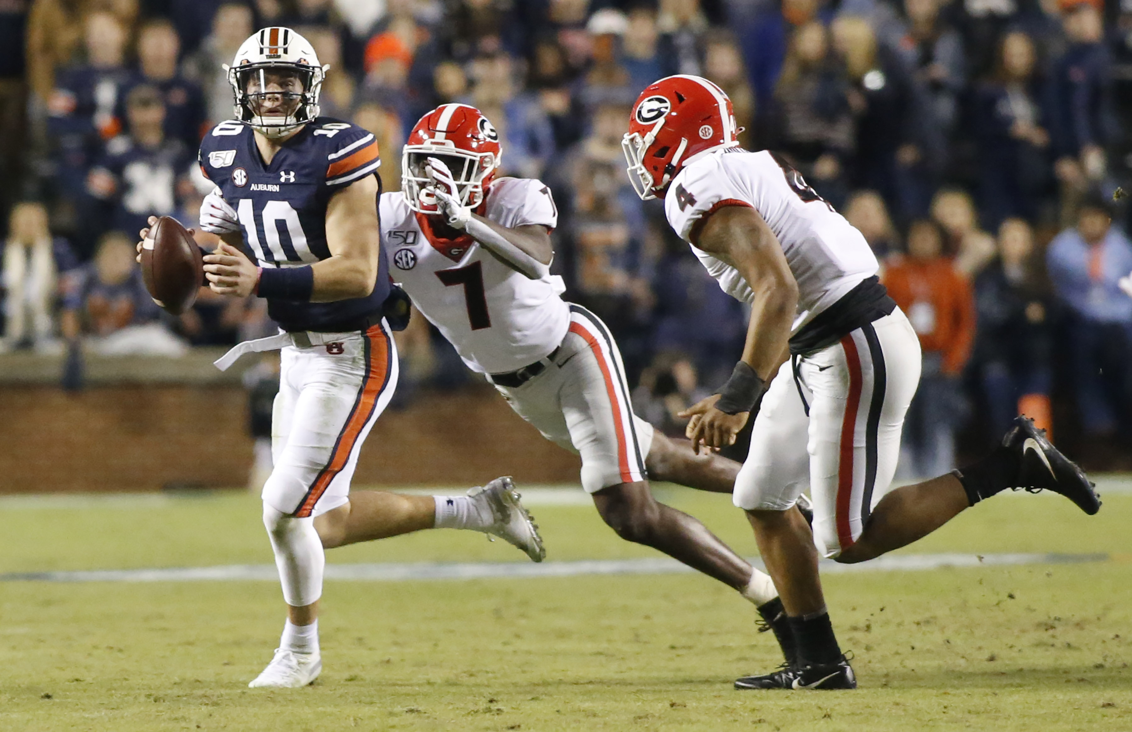 More Georgia football kickoff times set - Sports Illustrated Georgia ...