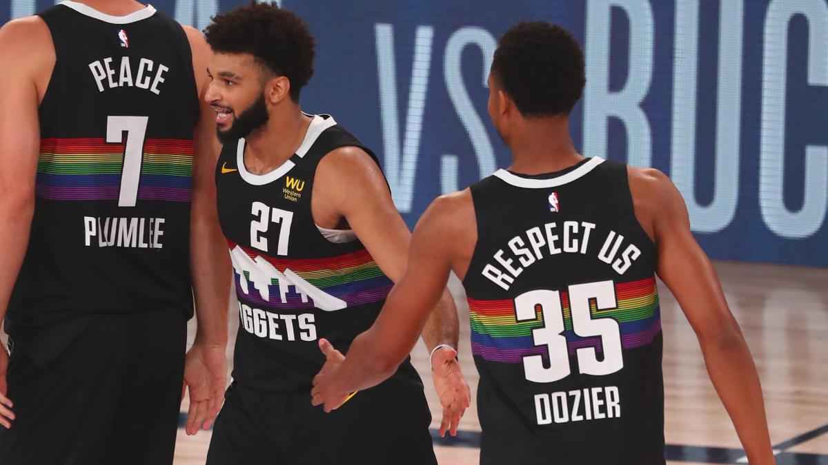 2020 NBA Playoffs: Denver Nuggets Defeat the Utah Jazz 80-78 in Game 7 ...