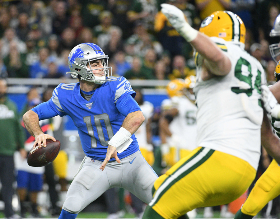 Detroit David Blough Reminds Jeff Okudah Purdue Win - Sports ...