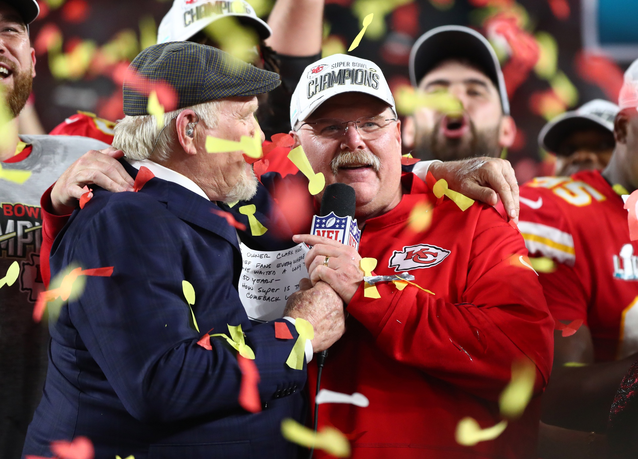 Andy Reid on Reported Contract Extension: Nothing Done 'Right This ...