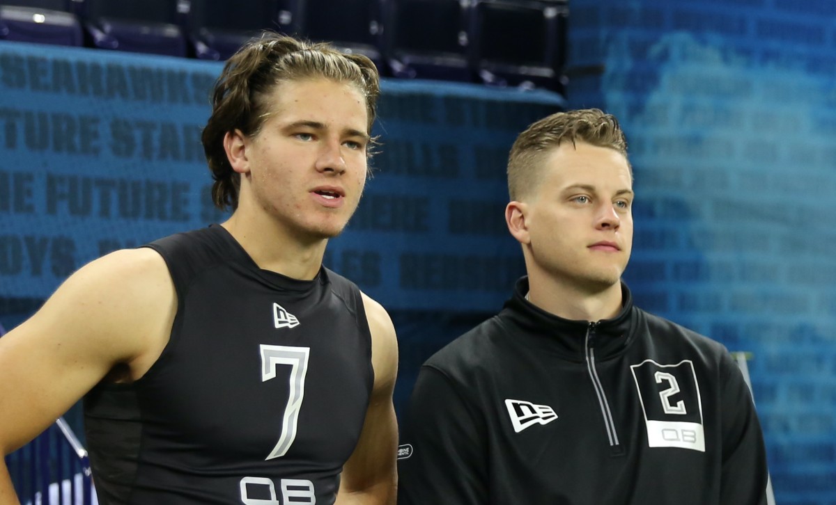 Cincinnati Bengals quarterback Joe Burrow ranked ahead of Los Angeles Chargers Quarterback ...